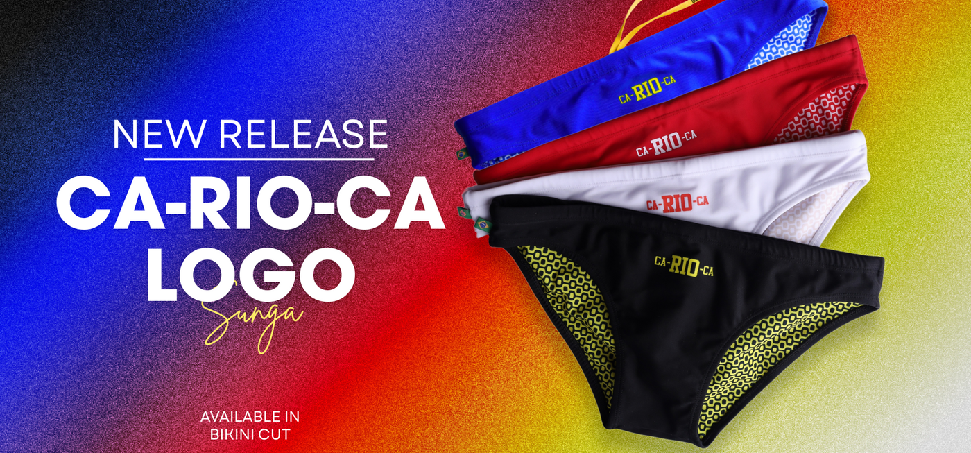 CA-RIO-CA Sunga Swimwear | Beachwear For Men | Designer Swim Shorts