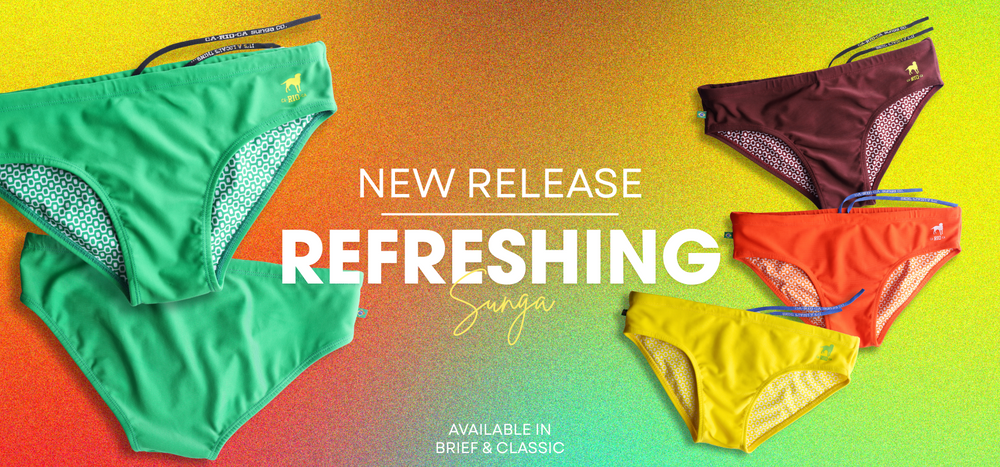 CA-RIO-CA Sunga Swimwear | Beachwear For Men | Designer Swim Shorts