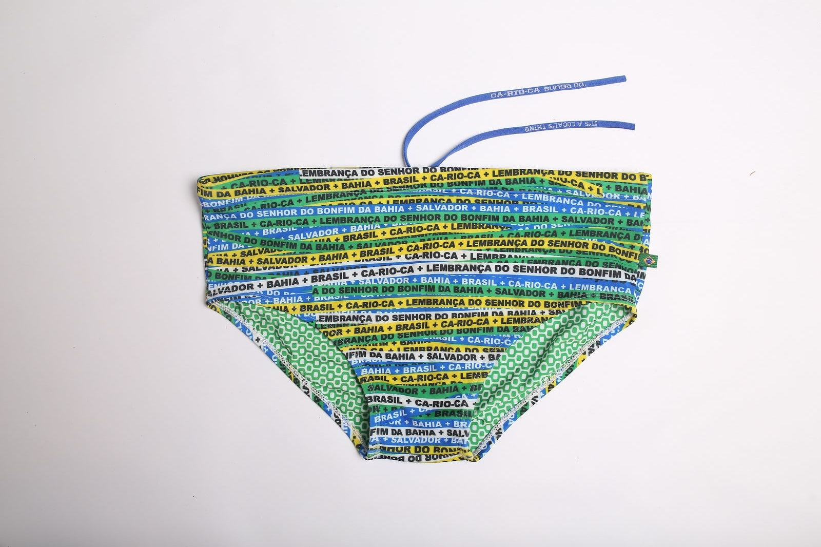 CA-RIO-CA Sunga Swimwear | Beachwear For Men | Designer Swim Shorts