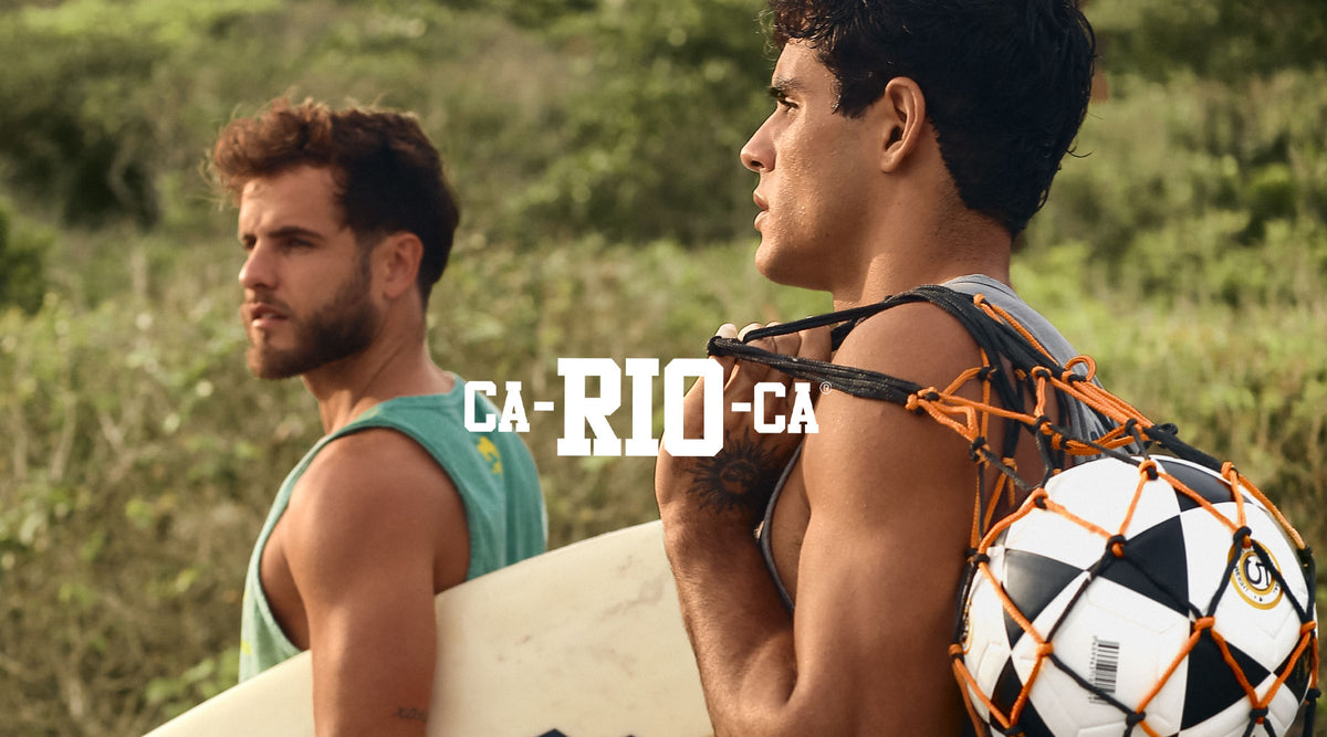 CA-RIO-CA Sunga Trajes de baño | Ropa de playa para hombres | Shorts de ...