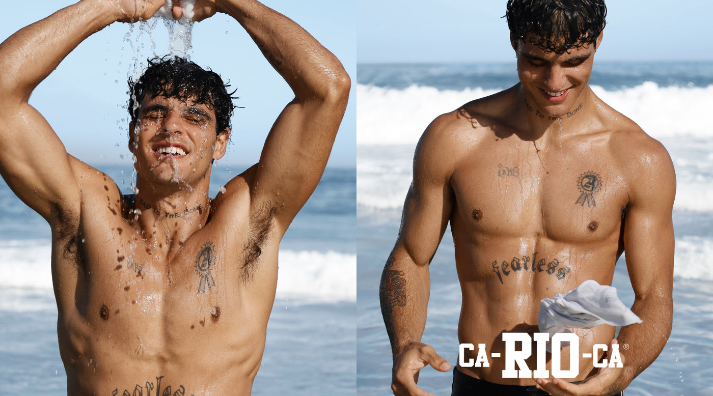 CA-RIO-CA Sunga Swimwear | Beachwear For Men | Designer Swim Shorts